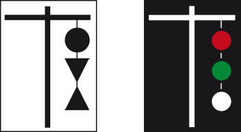 Welche Bedeutung haben folgende Sichtzeichen? | SBF See | Repetico